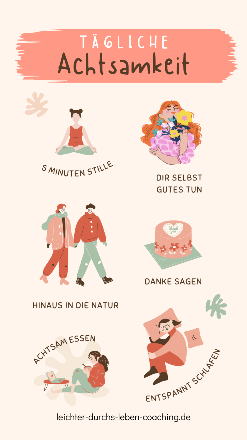 10 tolle Achtsamkeitsübungen für ein erfülltes Leben