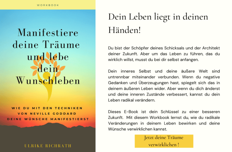 Ein neues Selbstbild: 6 Schritte zu mehr Glück & Erfolg